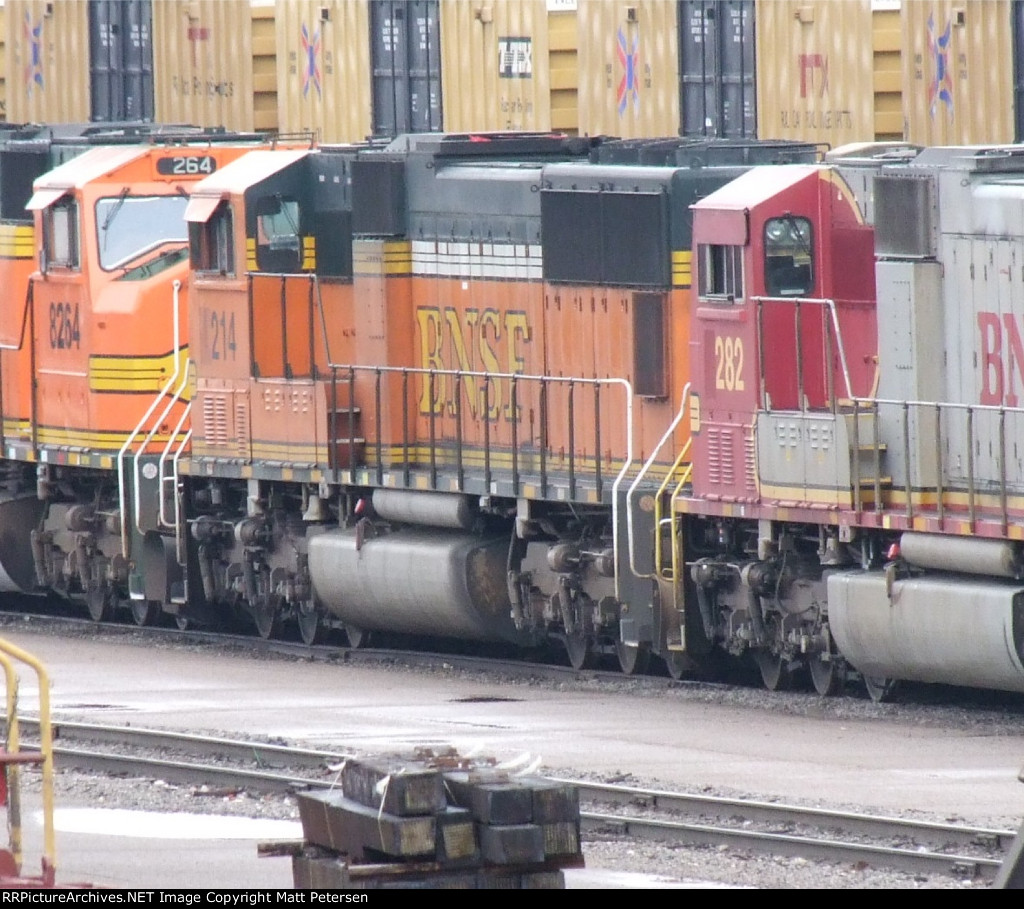 BNSF 214